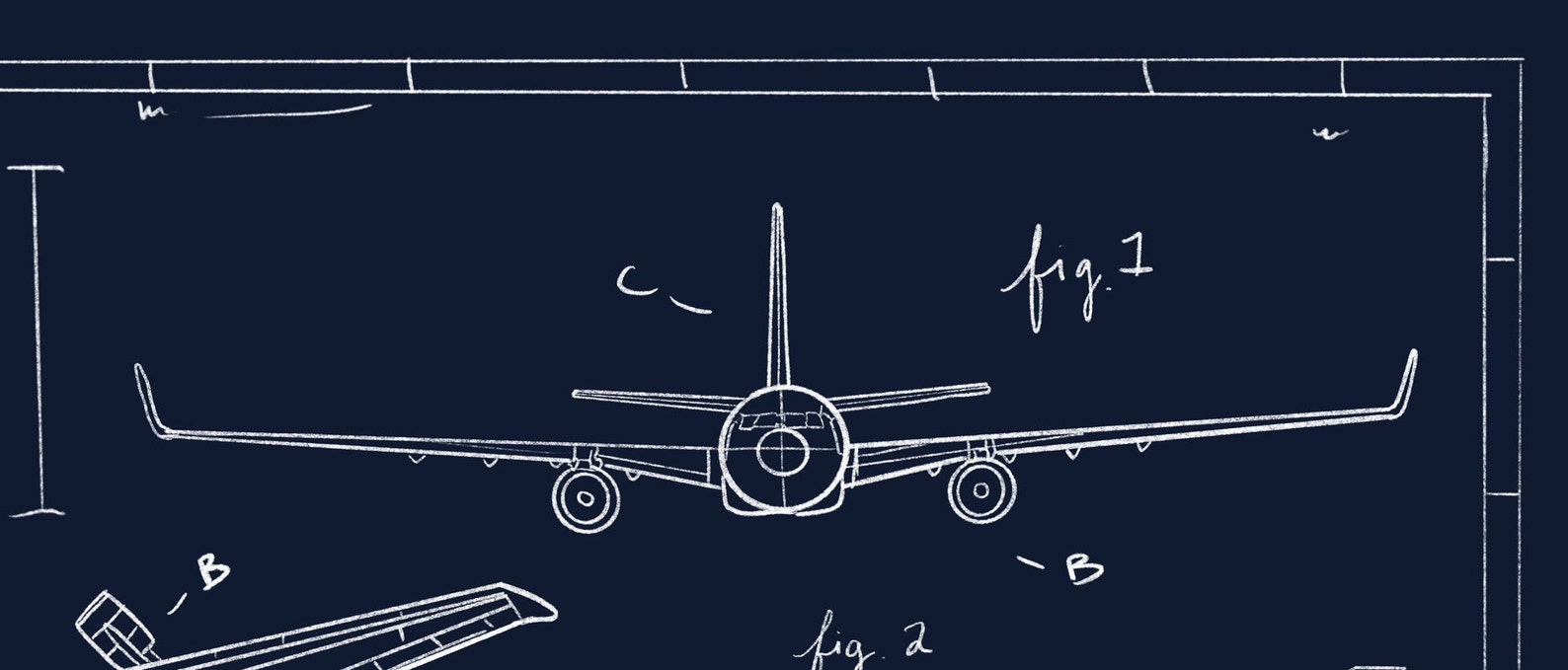 Customizable Airbus A330 Blueprint Illustration - Etsy