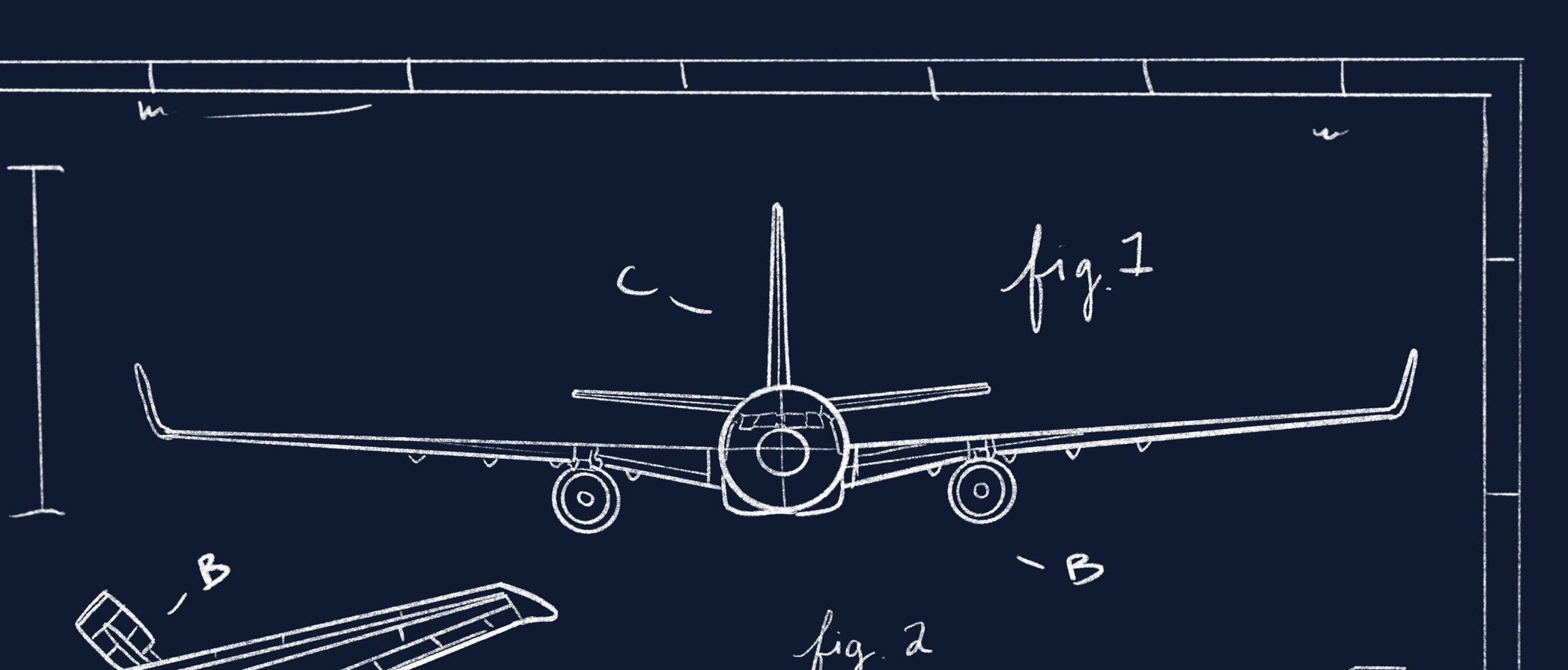 Customizable Airbus A330 Blueprint Illustration - Etsy