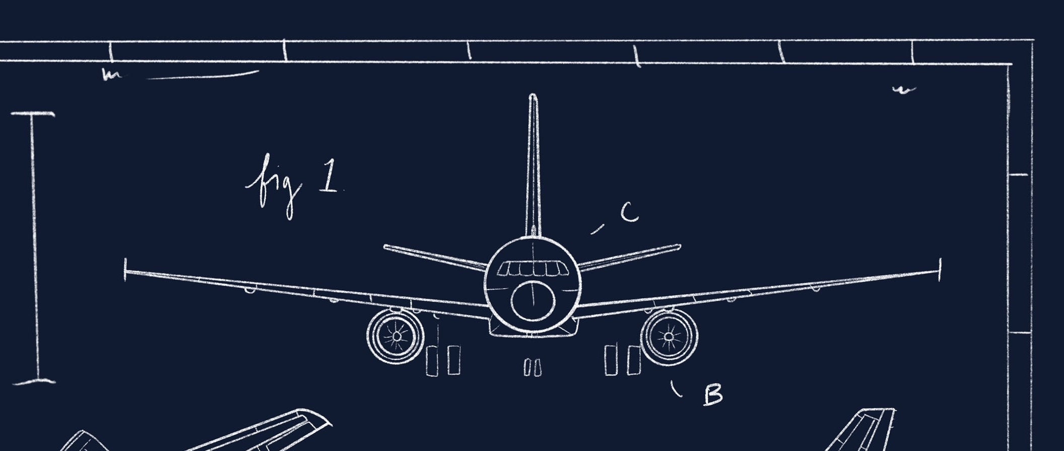 Customizable Airbus A320 Blueprint Illustration - Etsy