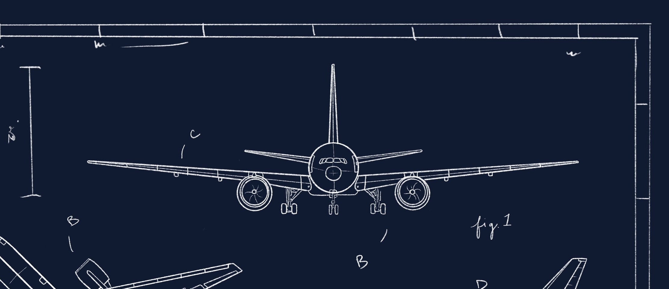 Customizable Boeing 777 Blueprint Illustration - Etsy