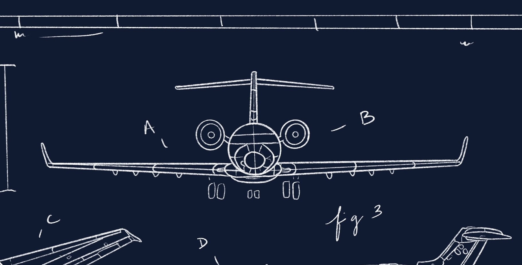 Customizable CRJ-700 Blueprint Illustration - Etsy