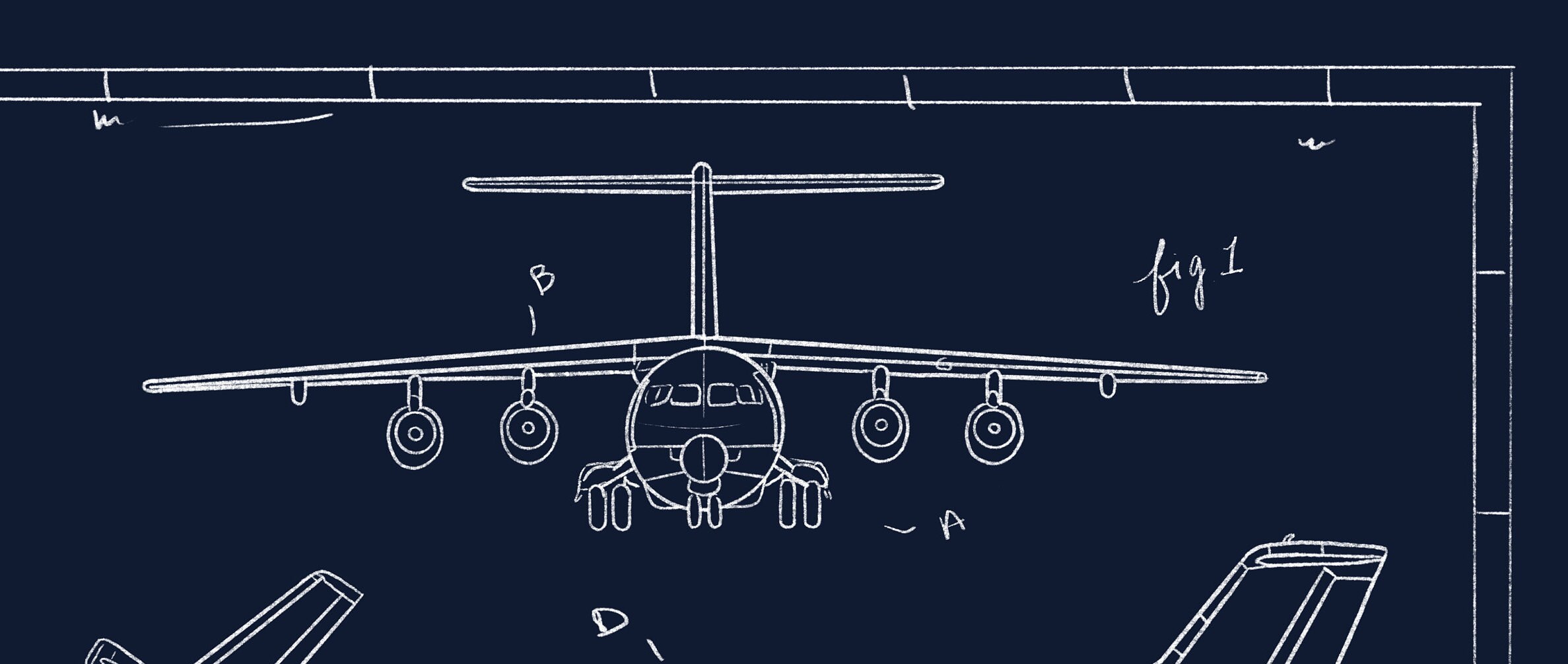 Customizable Avro RJ85 Blueprint Illustration - Etsy