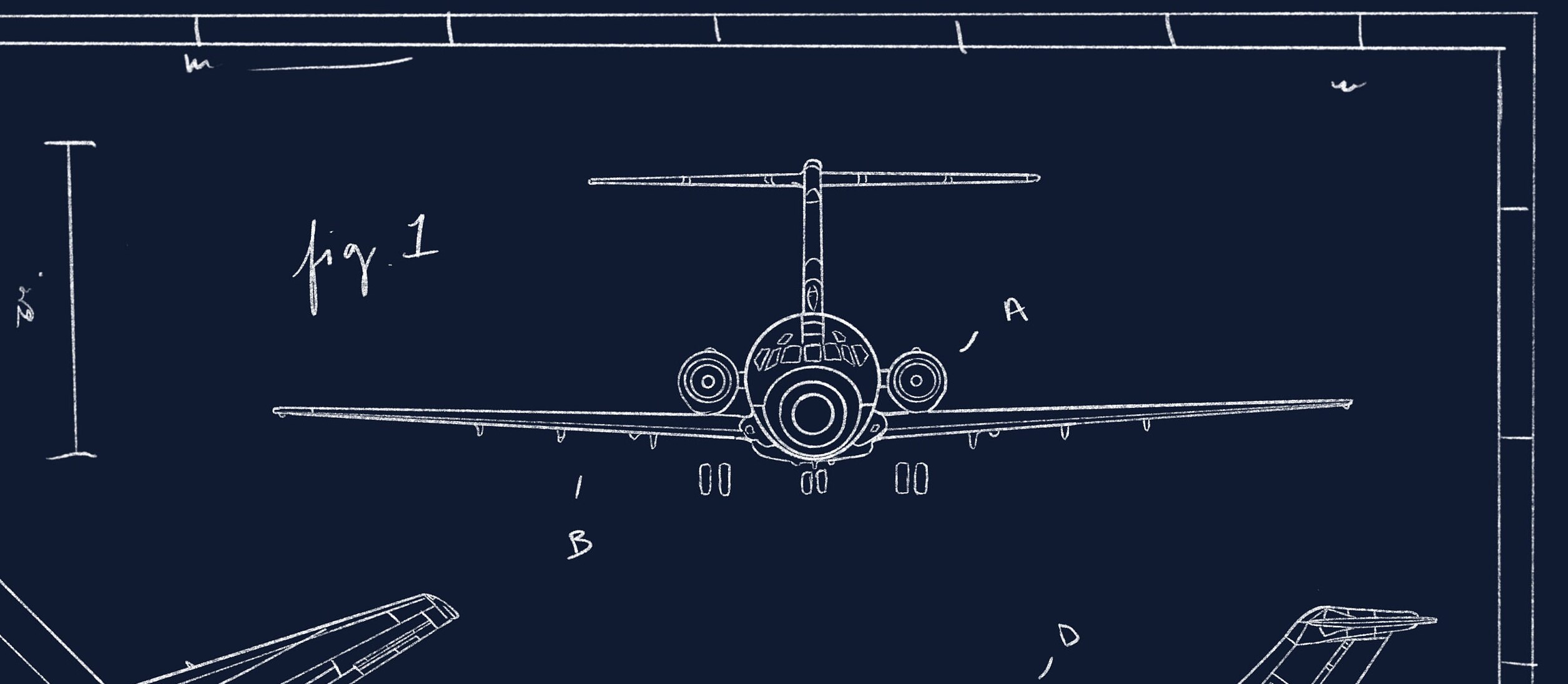 Customizable Douglas DC-9 Blueprint Illustration - Etsy