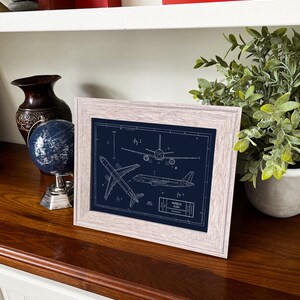 Customizable Airbus A320 Blueprint Illustration - Etsy