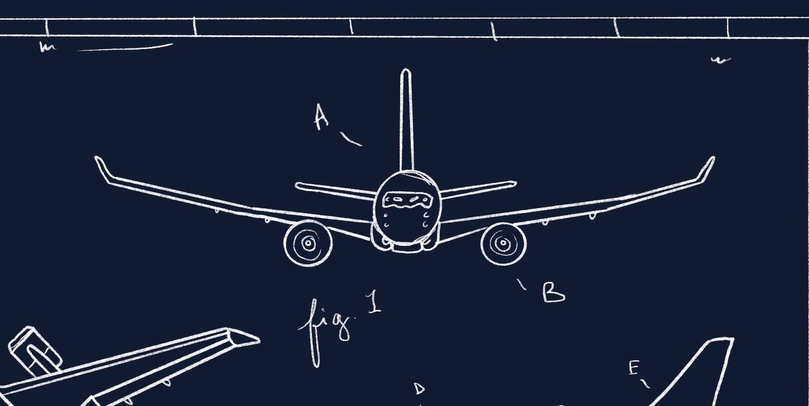 Customizable JetBlue A220 Blueprint Illustration - Etsy.de