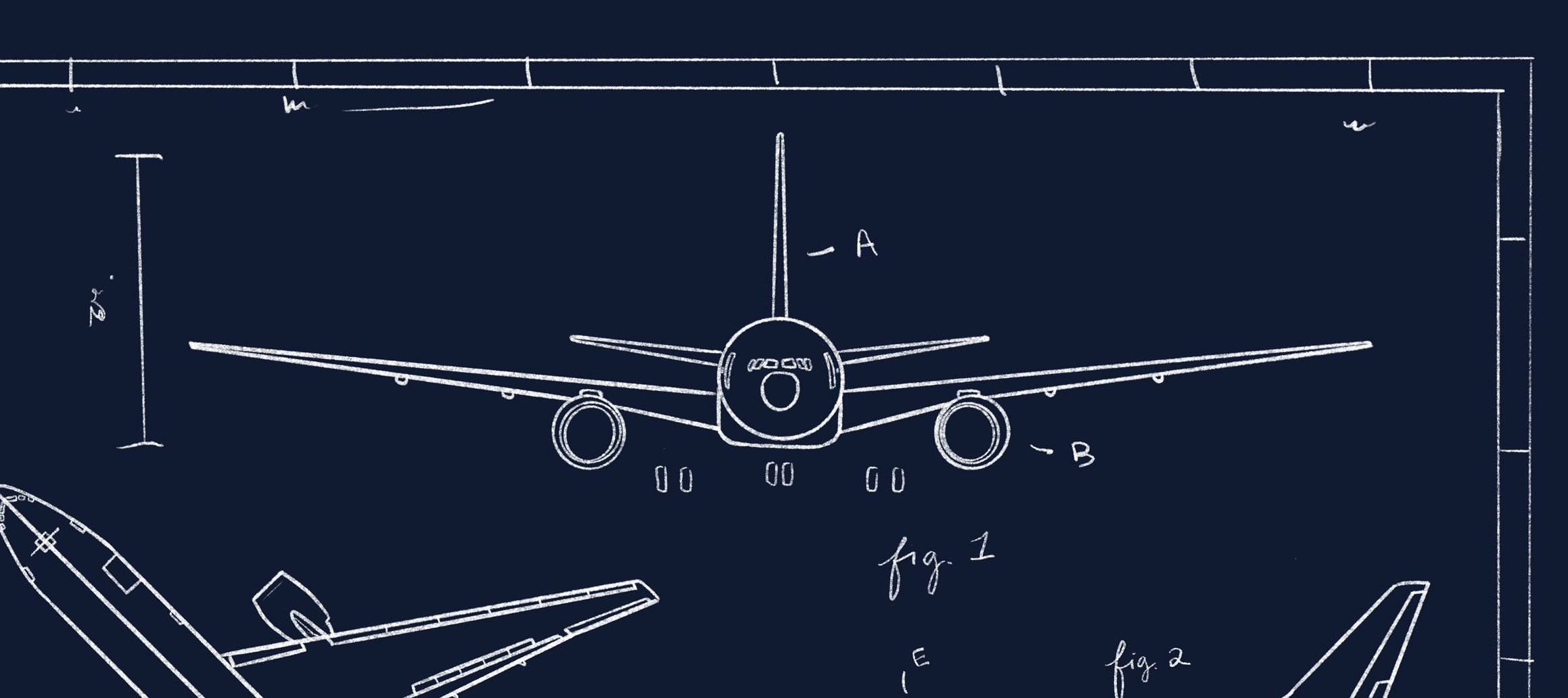 Customizable United Boeing 777 Blueprint Illustration | Etsy