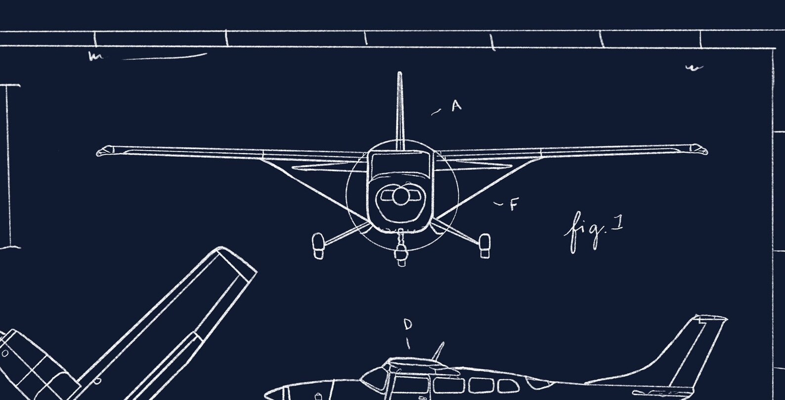 Customizable Cessna 207 Blueprint Illustration - Etsy.de