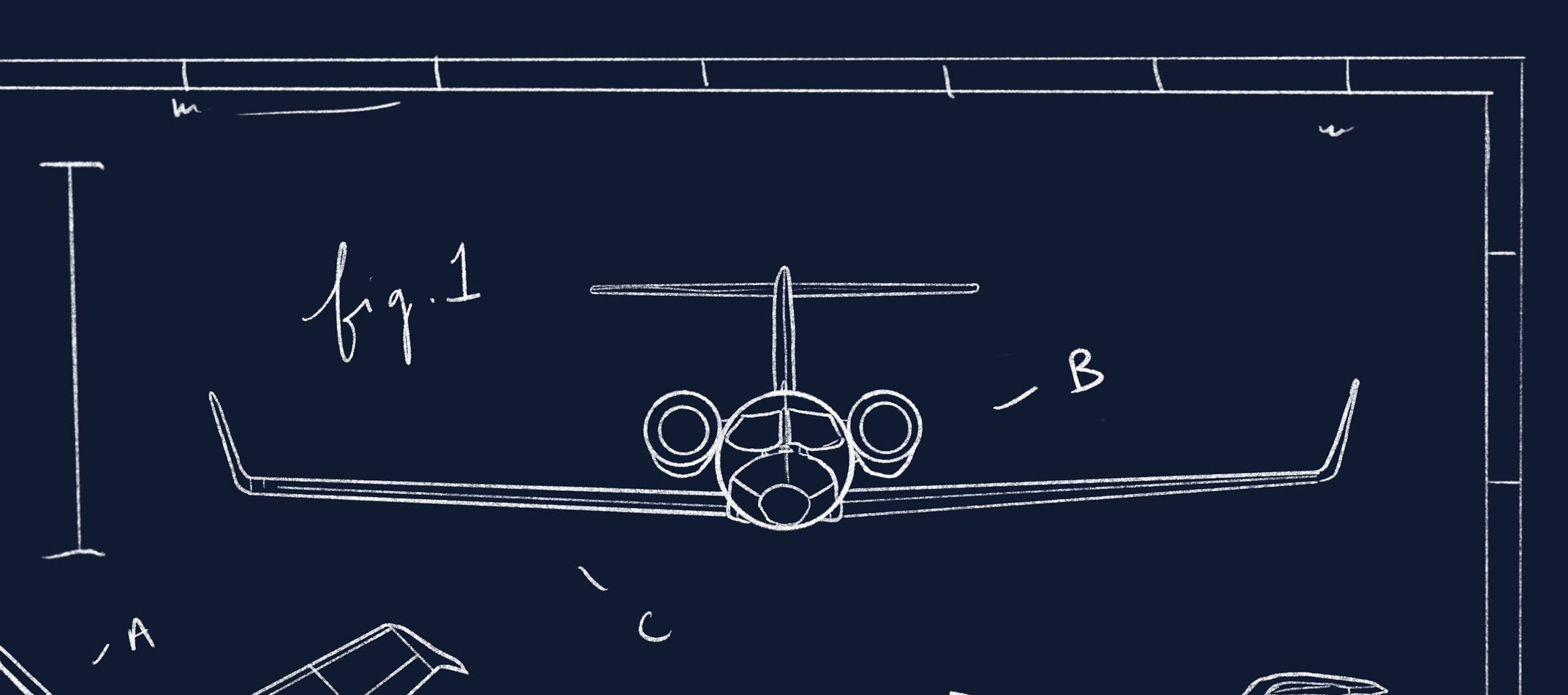 Customizable Learjet 31-A Blueprint Illustration - Etsy