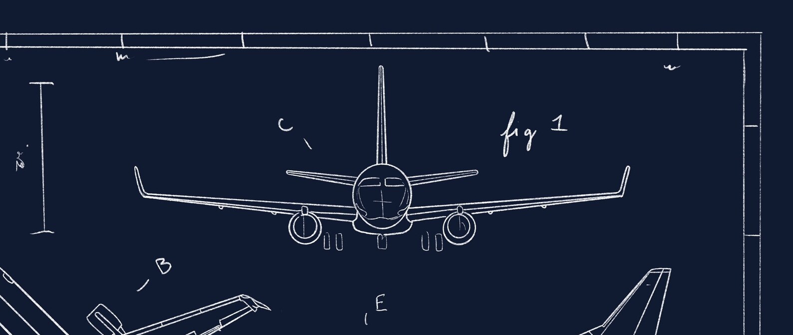 Customizable Embraer 175 Blueprint Illustration - Etsy
