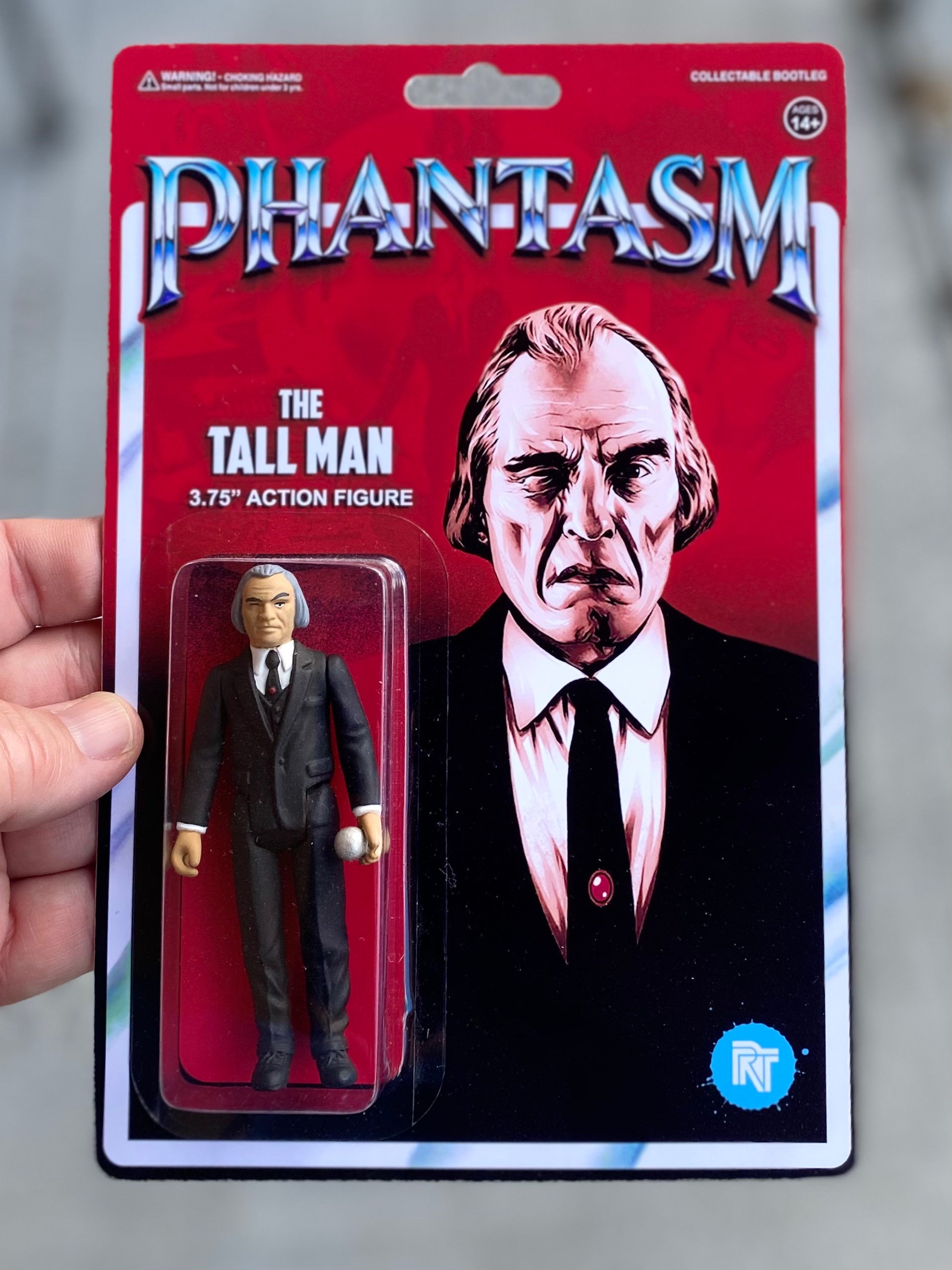 The Tall Man Phantasm Bed
