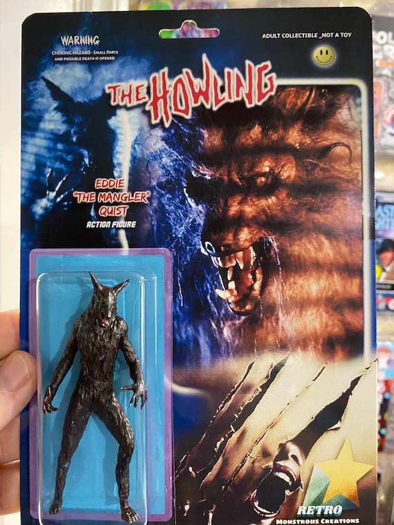 Custom the Howling Eddie the Mangler Quist Action Figure | Etsy
