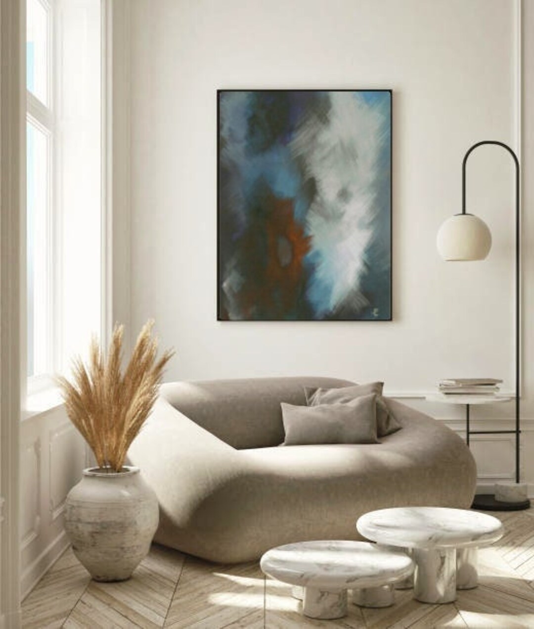 INTIMATE | Modern Abstract Art Print, Irish Giclée Art Print, Original ...