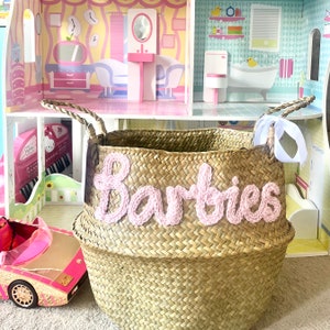 Personalised Storage Basket| Personalized Basket | Crochet | Knitted ...
