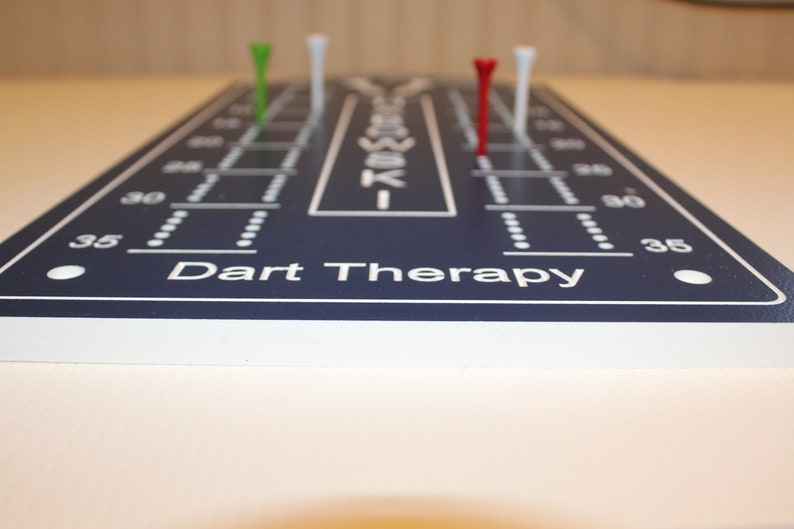 American Dart Scoreboard - Etsy