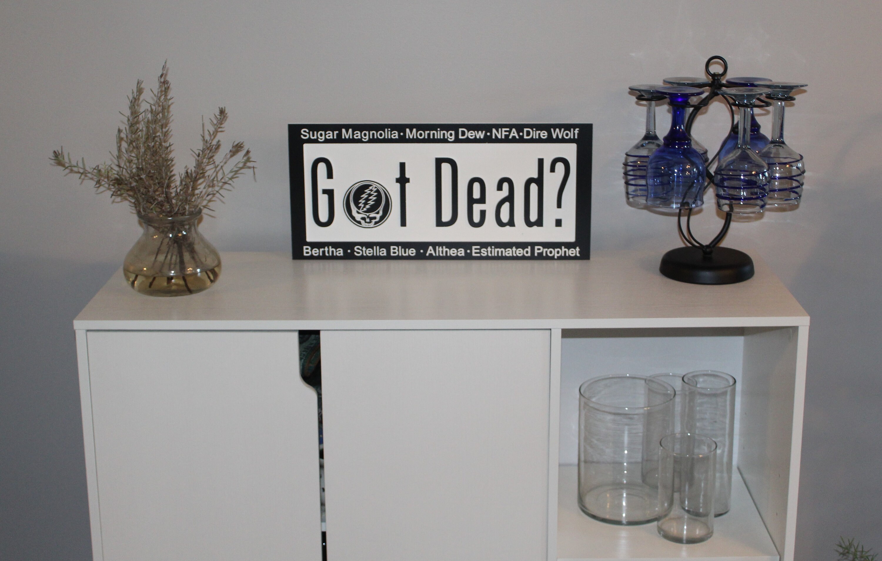 Got Dead? Grateful Dead Carved Sign - Etsy