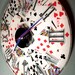 Custom Resin Poker Card Clock - Etsy