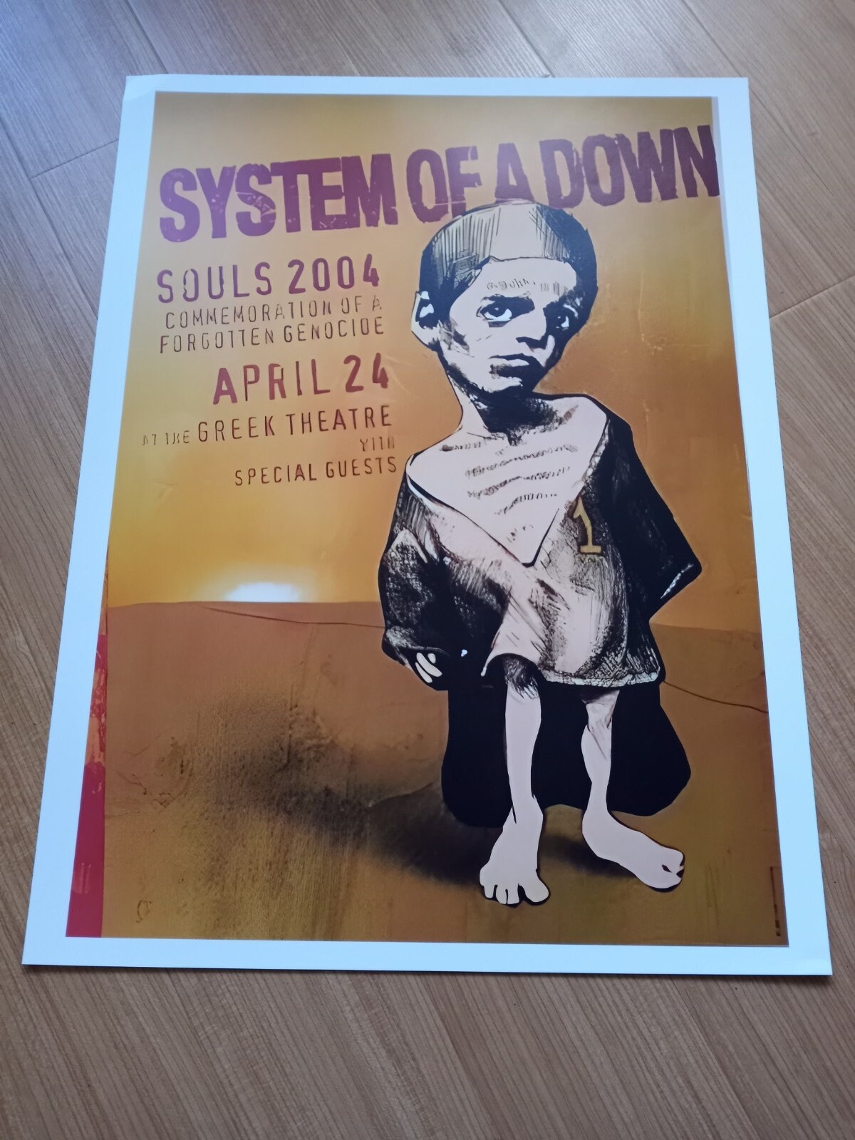 System Of A Down Poster