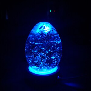 Color Changing Resin Dragon Egg Nightlight - Etsy