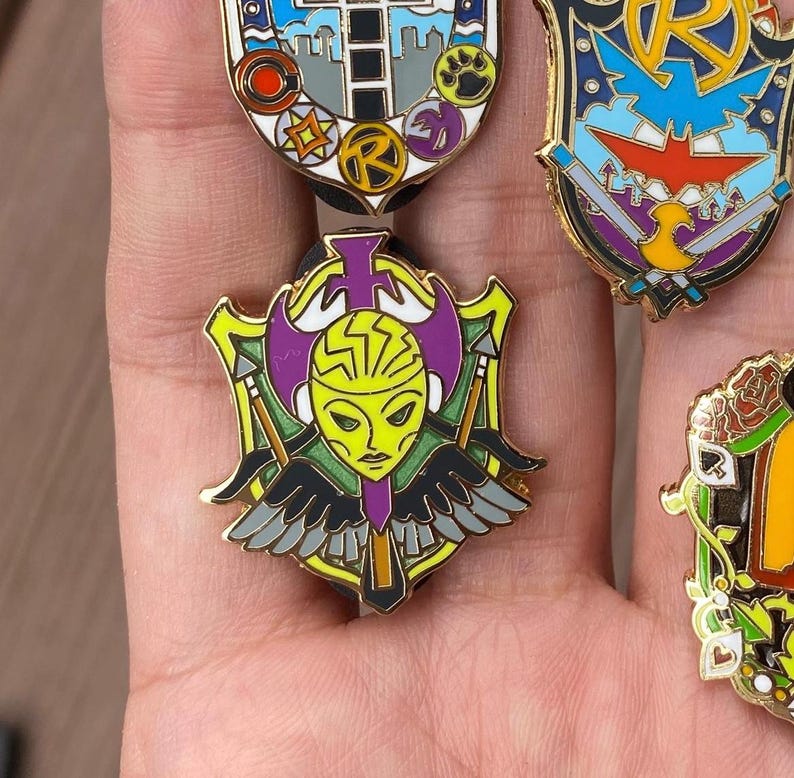 Avians of the Hunt Pins - Etsy