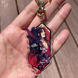 Xianxia Layered Acrylic Keychains - Etsy