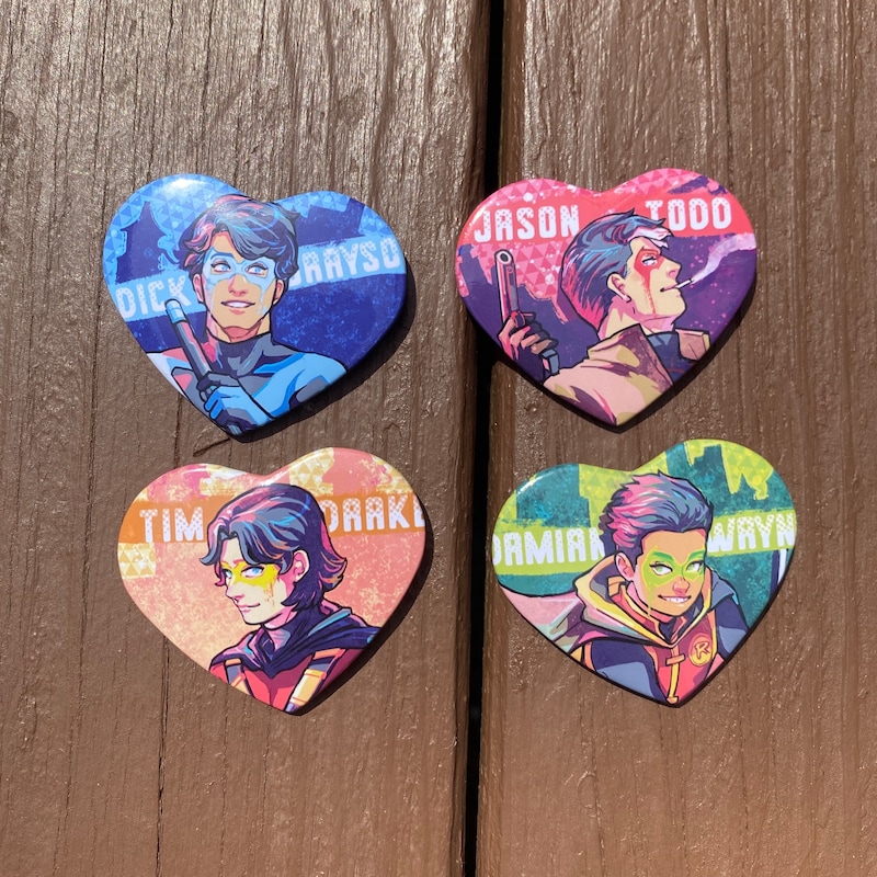 Nightwing Patch - Etsy