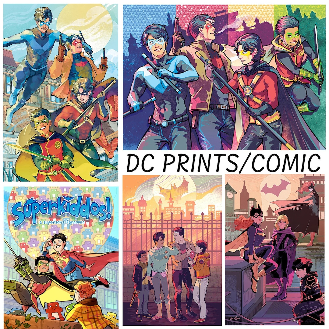 Rad: Prints & Comic - Etsy