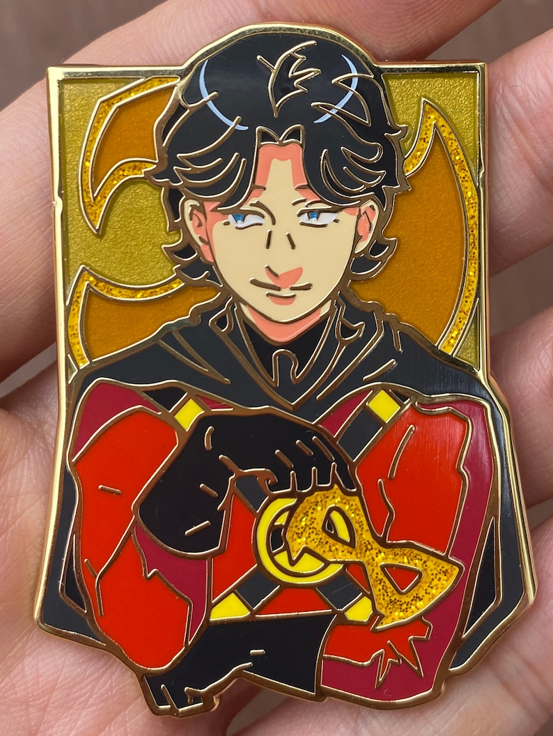 Avian Pretty Boy Pins - Etsy