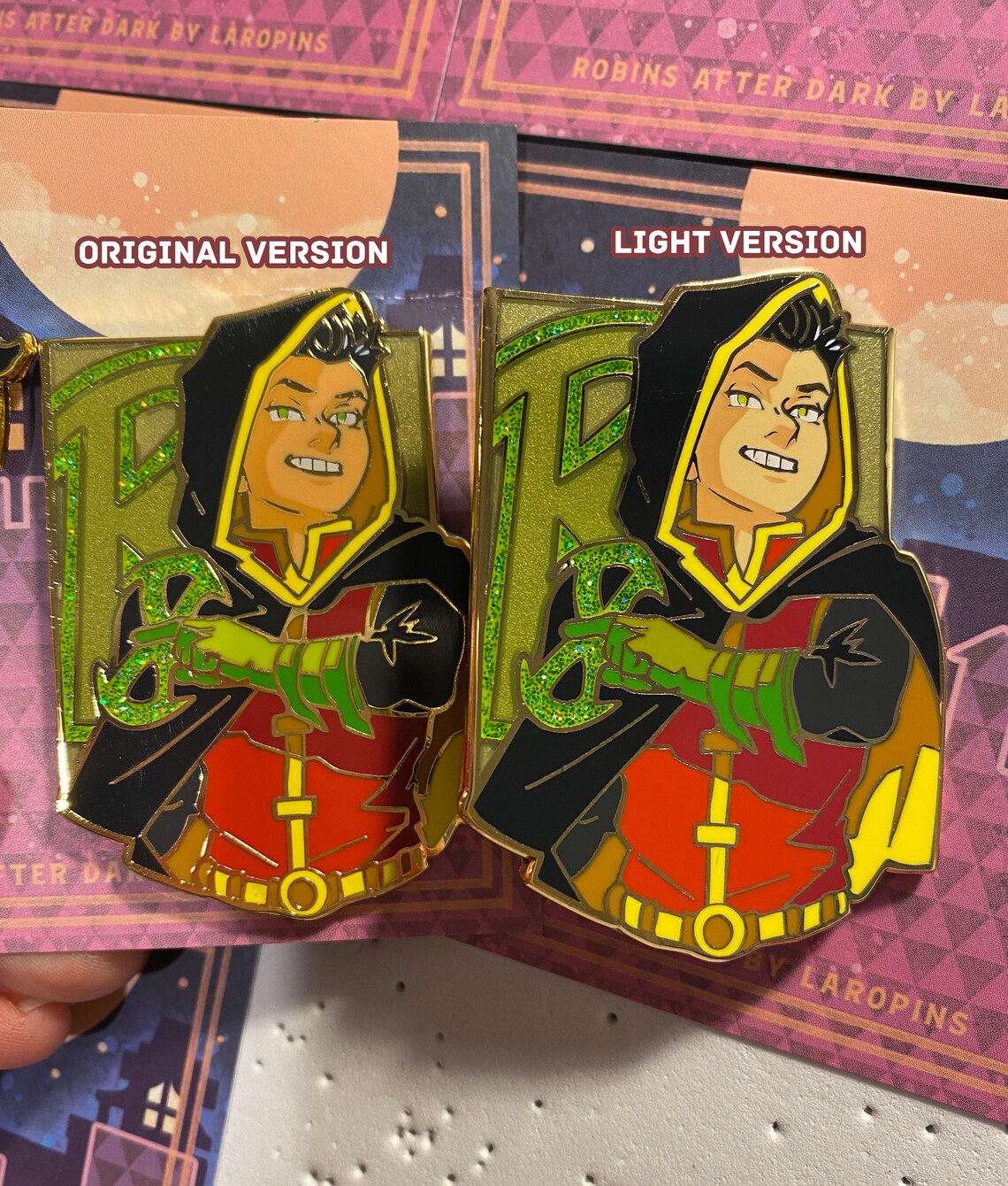 Avian Pretty Boy Pins - Etsy