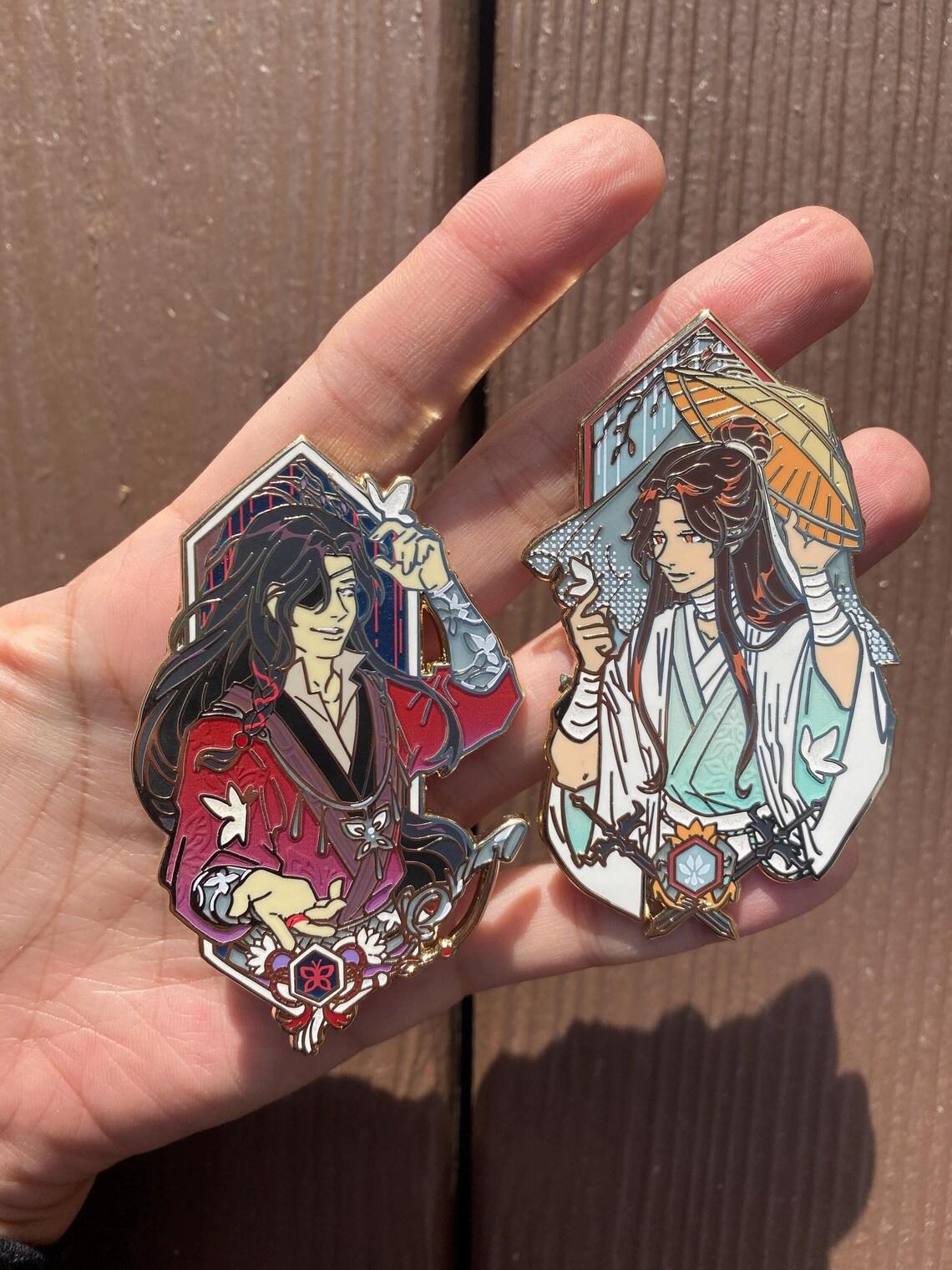 Red Trash God Pins - Etsy