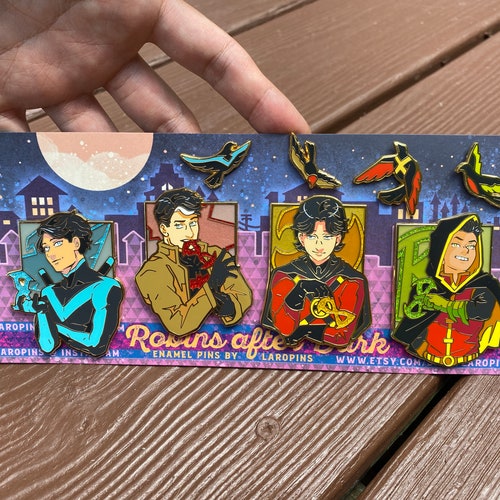 Avian Pretty Boy Pins - Etsy