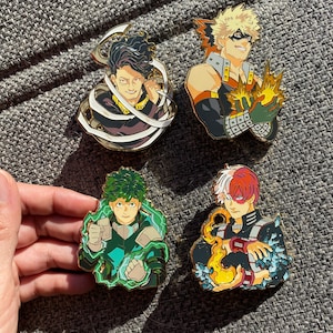 Teenage Hero Busty Pins - Etsy