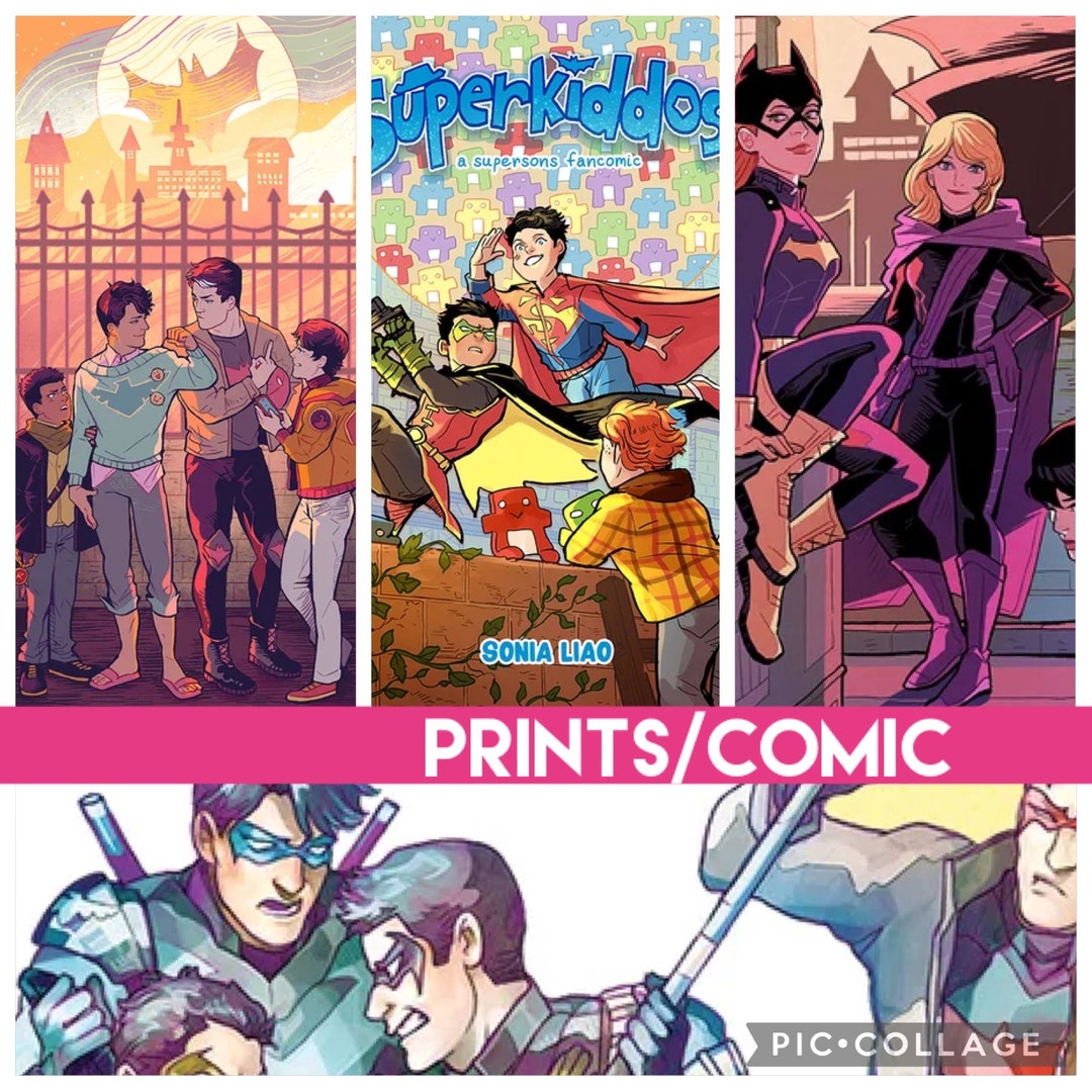 Rad: Prints & Comic - Etsy