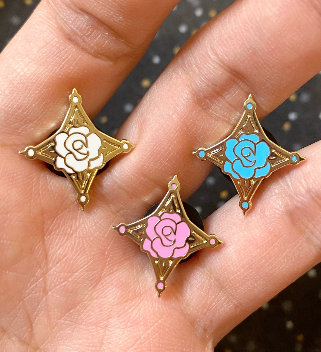 Flower Diamond Fillers - Etsy