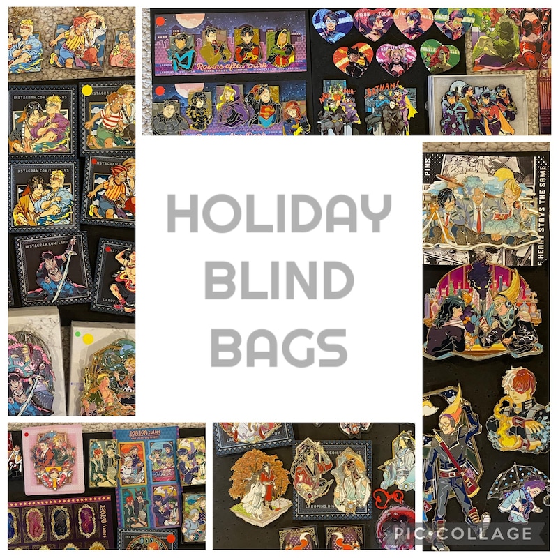 Bag Clips Blind Bag - Etsy