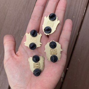 Mini Comic Badge Pins - Etsy