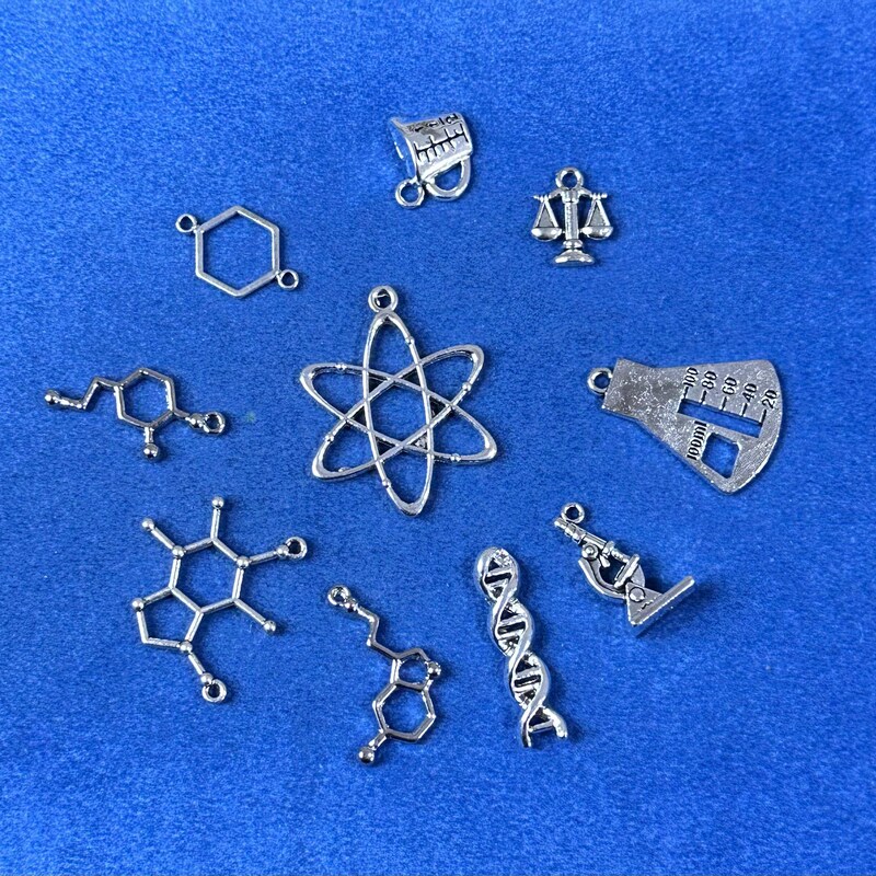 Science Jewelry - Etsy UK