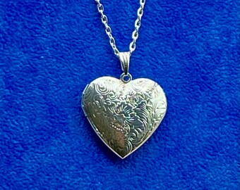 Heart Locket With Photo | Etsy