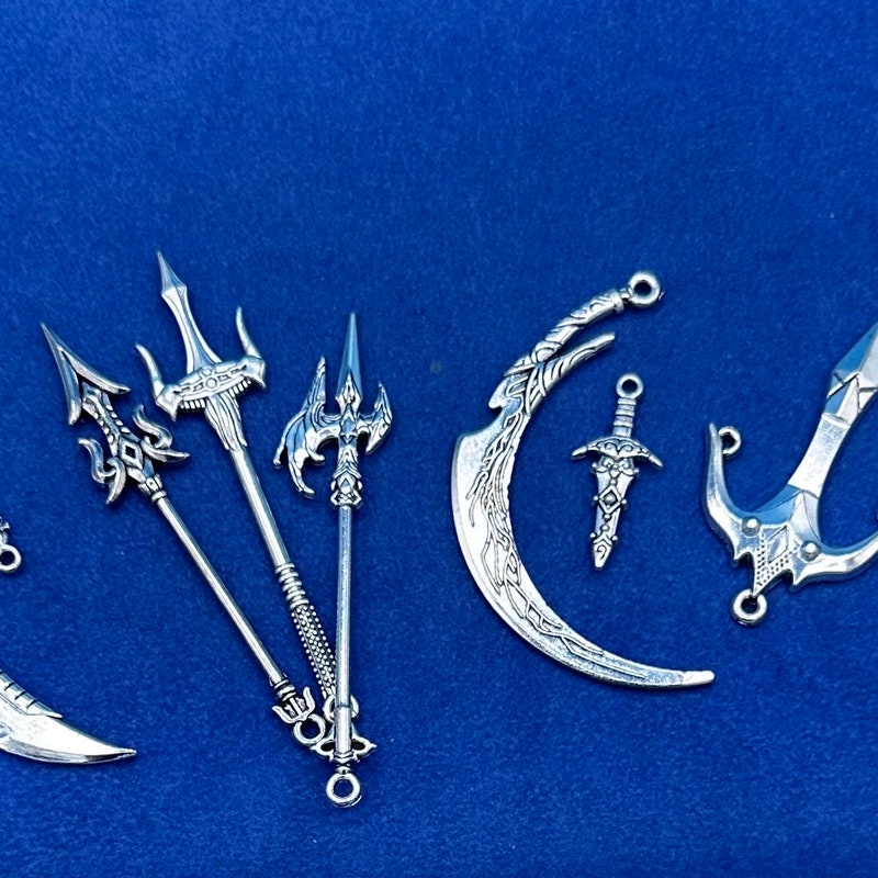 Weapon Keychain - Etsy