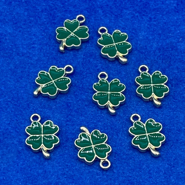 Clover Charms - Etsy