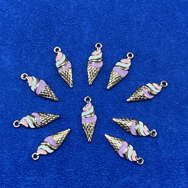 Ice Cream Charms - Etsy