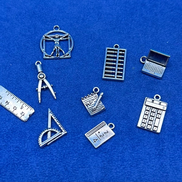 Math Jewelry - Etsy UK