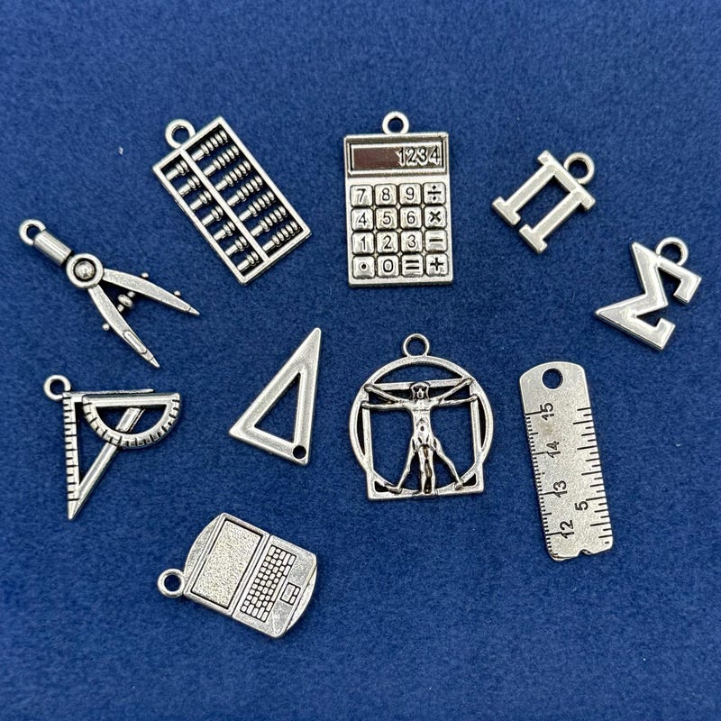 Mathematical Jewelry - Etsy