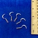 Small Silver Sickle Fantasy Weapon or Tool Charms and Pendants ~ Set of ...