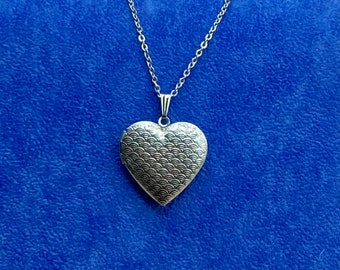 Heart Shaped Locket | Etsy