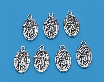 Patron Saint Charm | Etsy