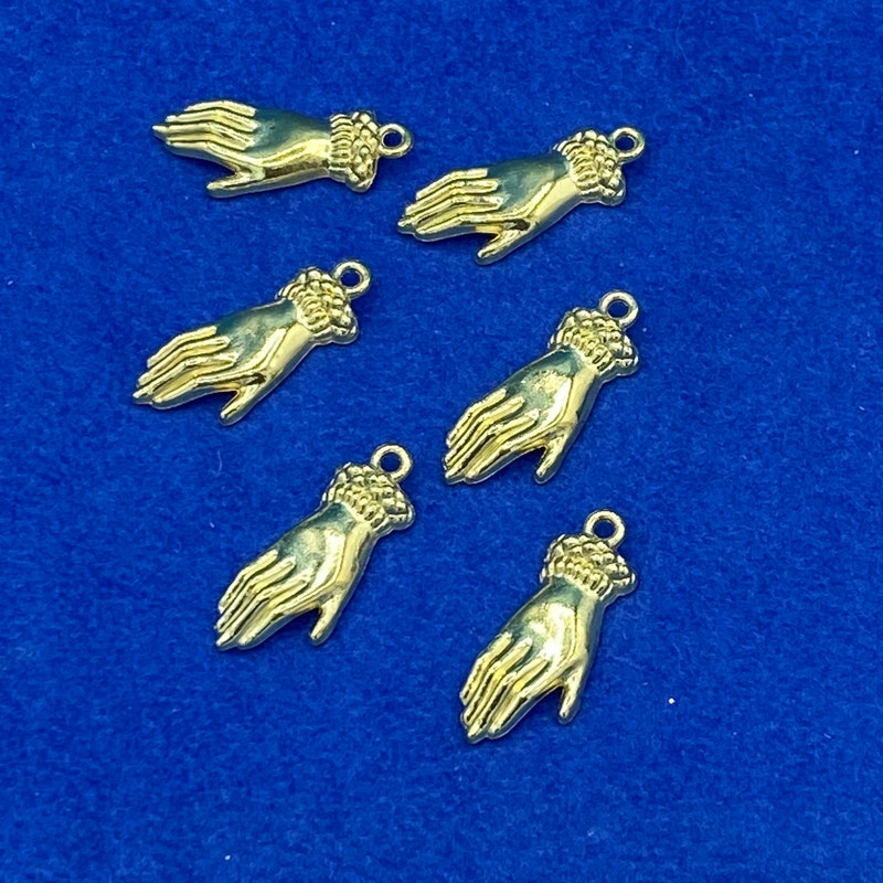 Hand Charm - Etsy