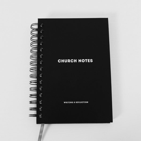 Spiral Sermon Notes Notebook - Etsy