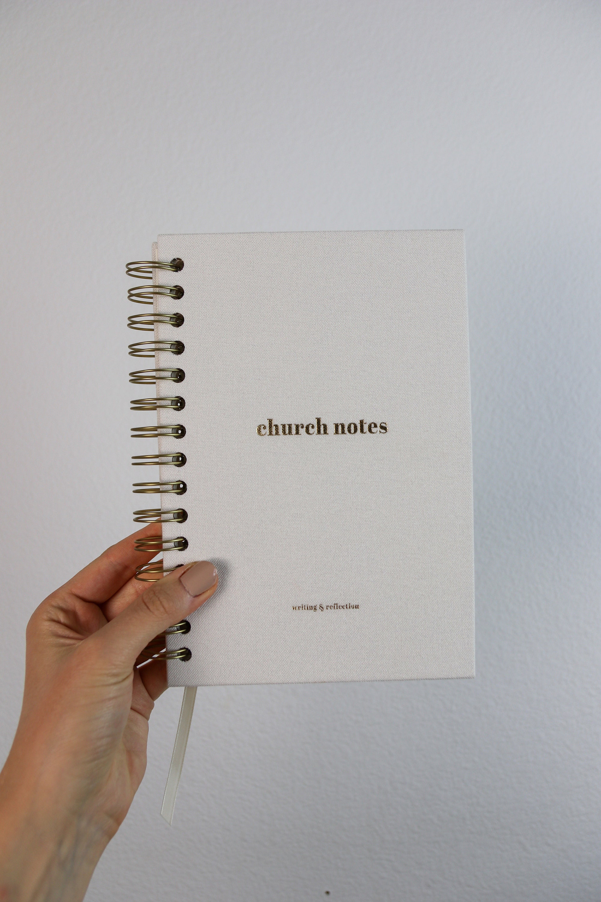 Church Notes & Bible Notes Journal 2 Pack Minimalist Sermon Notebook ...