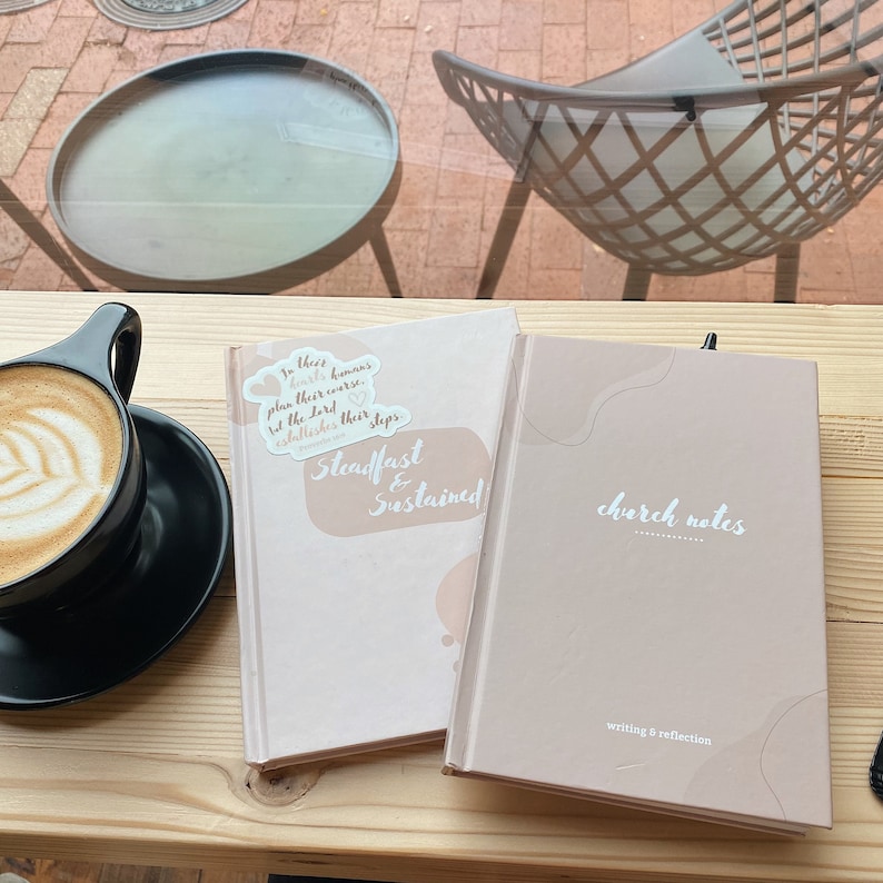 Christian Journals 2-pack Church Notes and Bible Study - Etsy