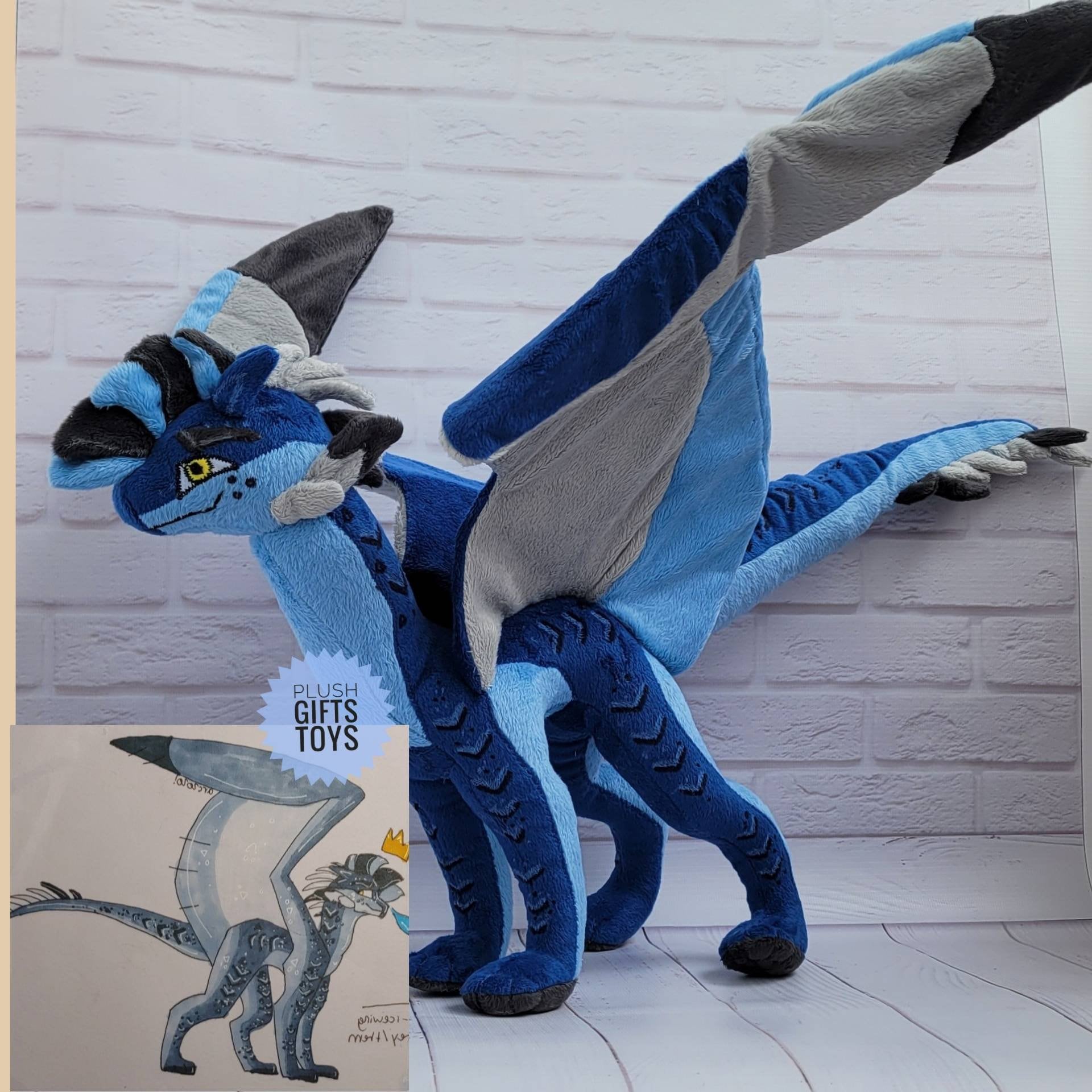 Changewing Dragon Toy